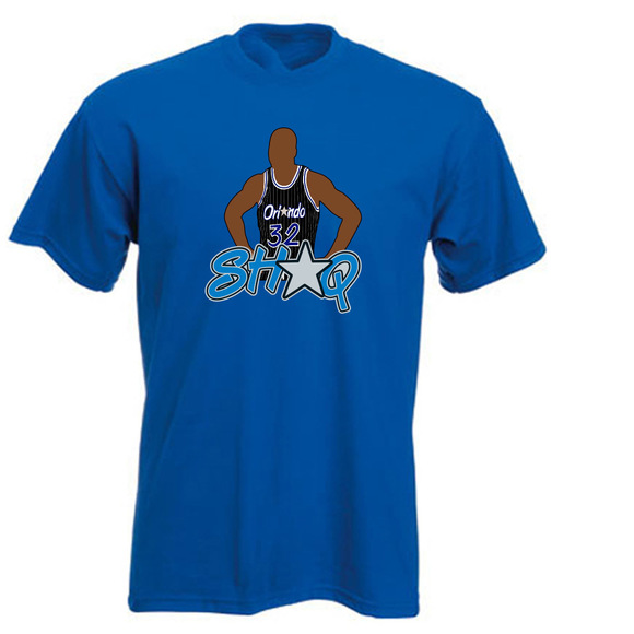 Shedd Shirts | Shirts | Magic Shaq Logo Shaquille Tshirt | Poshmark